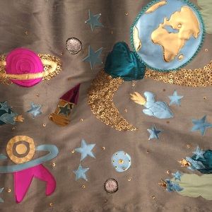 Manish Arora | Skirts | Manish Arora Galaxy Hand Beaded Appliqu Skirt ...